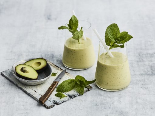 Avo green smoothie - Australian Avocados
