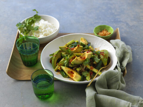 Kerabu Timun - Australian Avocados