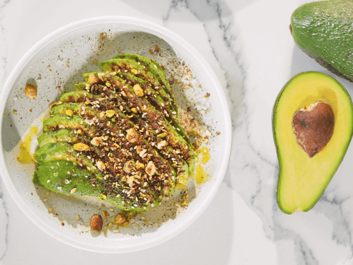 Avo smoothie bowl - Australian Avocados
